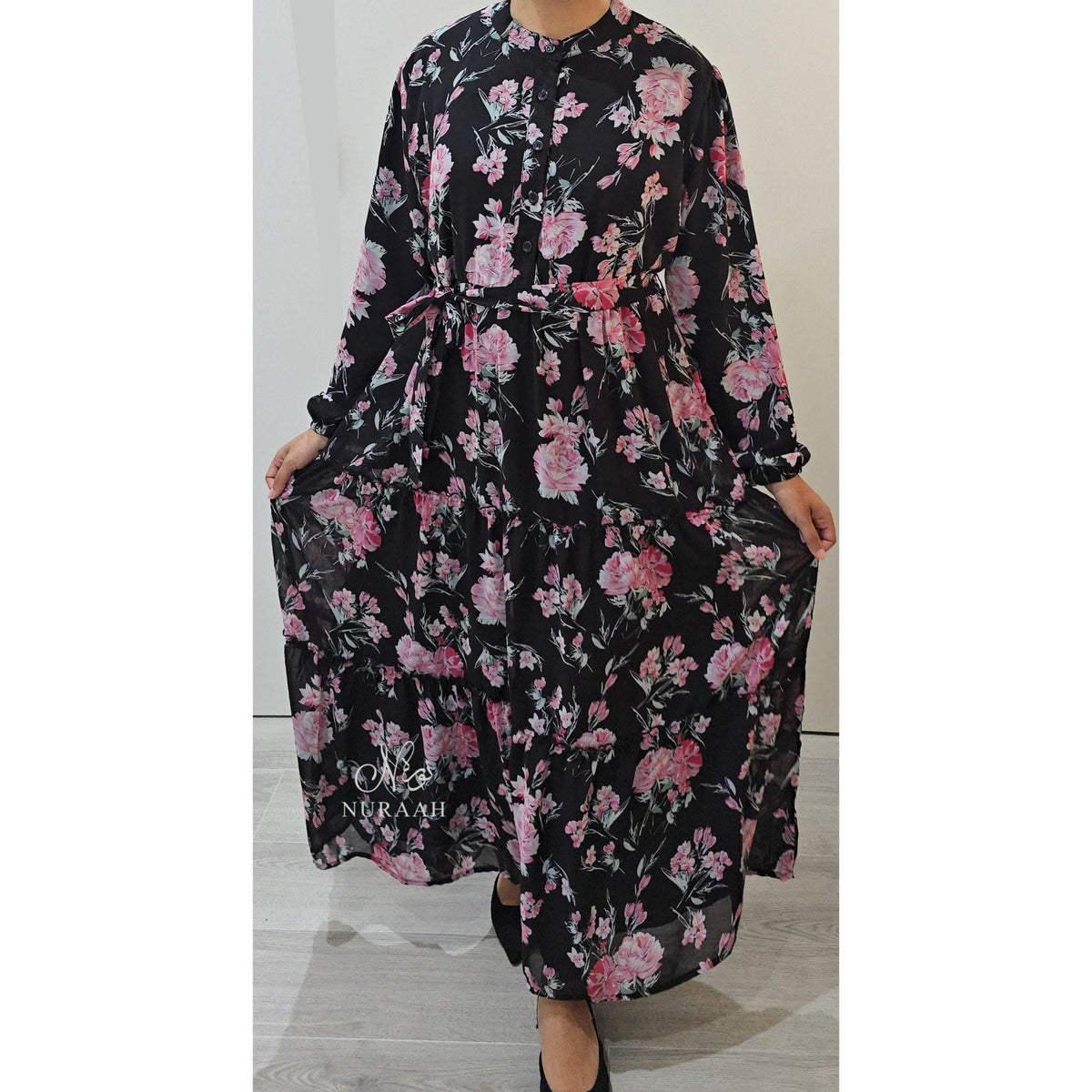 CHIFFON DRESS DESIGN 3 – NURAAH